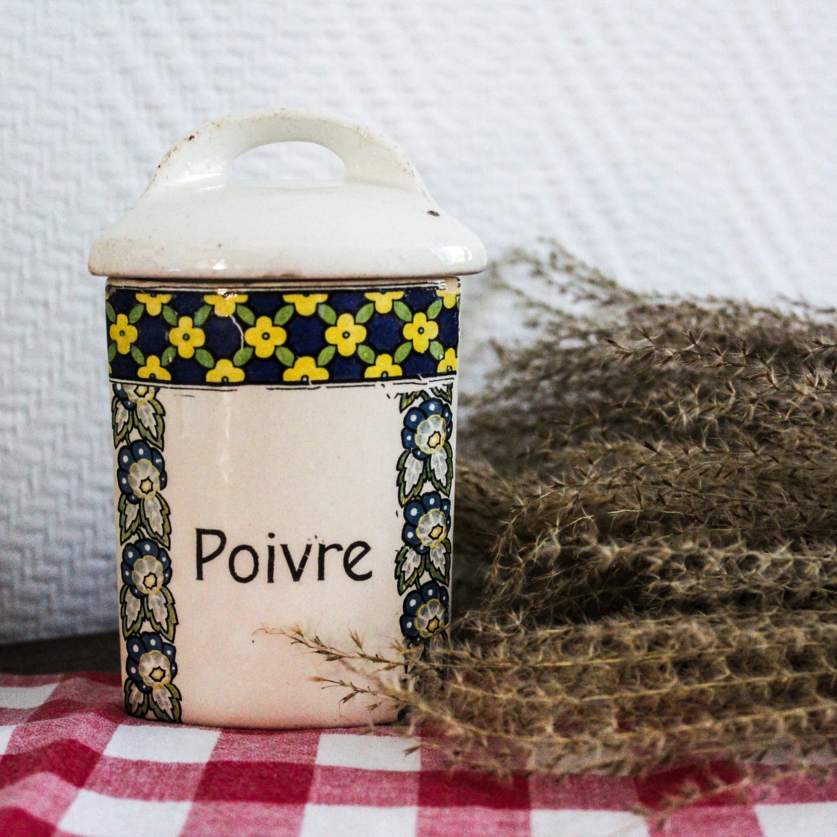 Duo de pots de cuisine vintage – Les Irremplaçables